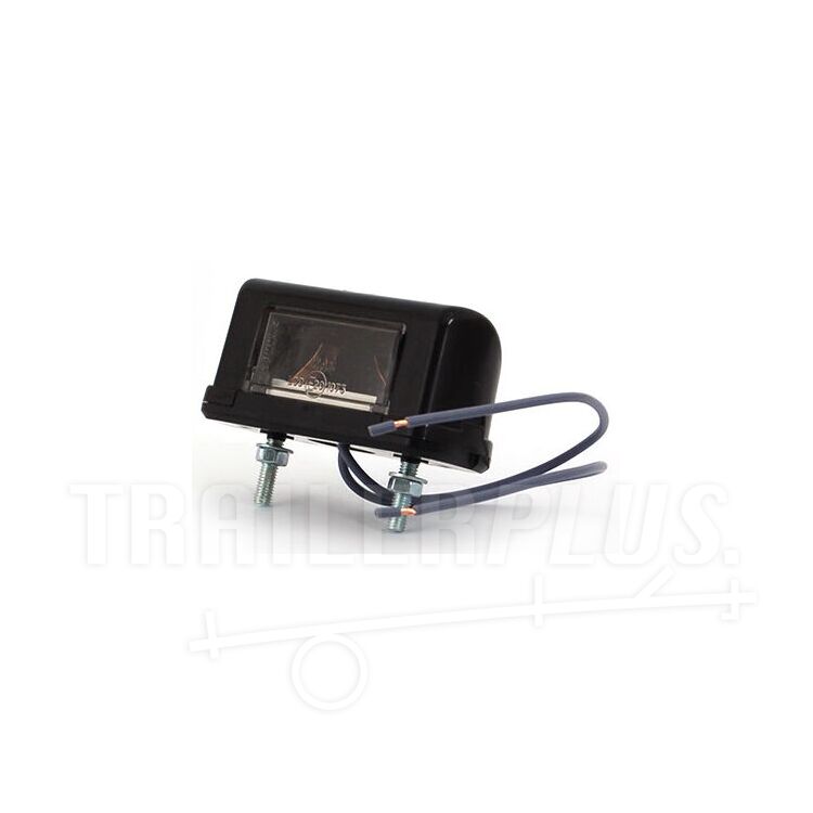 Kentekenlamp DC kabel 80cm 2x0,75mm² 12-24V | Trailerplus.nl