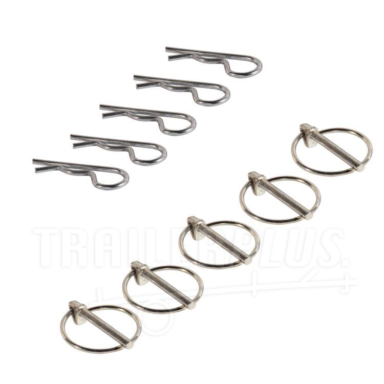 Gamme circlips+clips acier zingué | TrailerPlus - Remorques