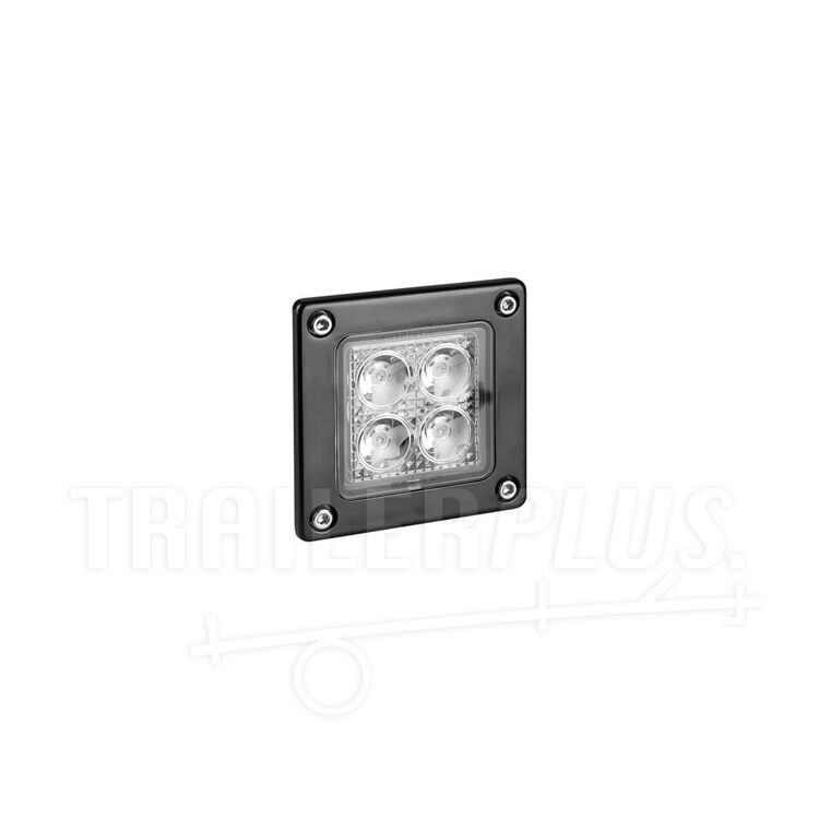 LED Autolamps | Tralert - LED Reversing light recessed 12 Watt 660lm 12 ...
