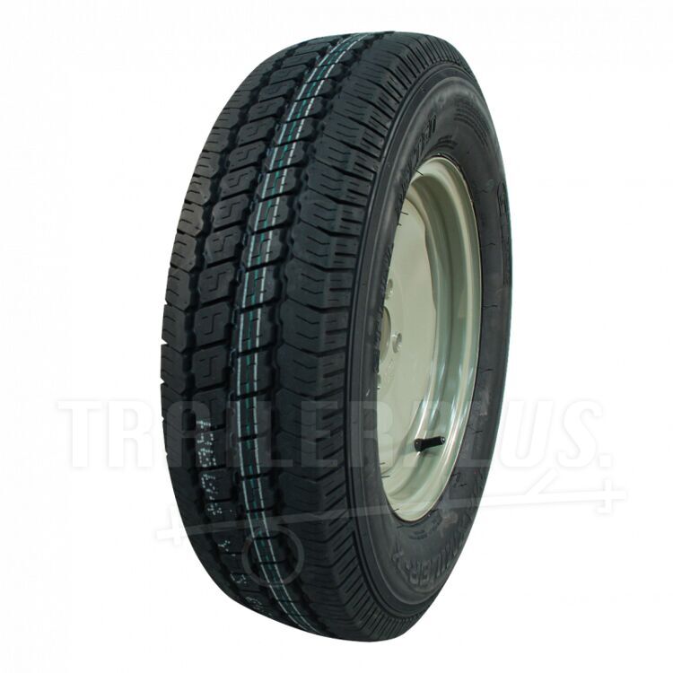 Roue + pneu | 175/80 R14 pouces + 5J x 14H2 | Novio | 60/100/4 ...