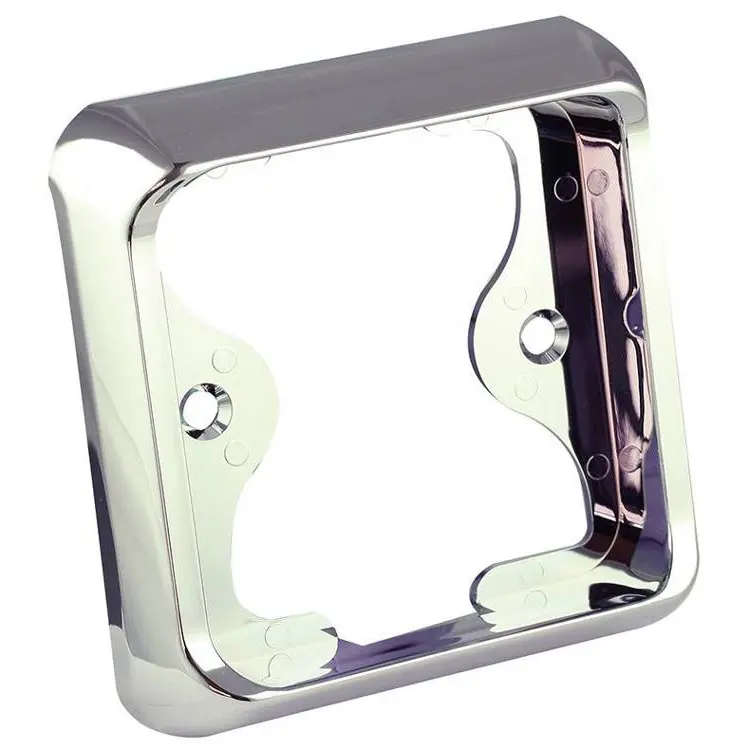 Alerta | Soporte cromado simple para Serie 80 | 80B1C | TrailerPlus
