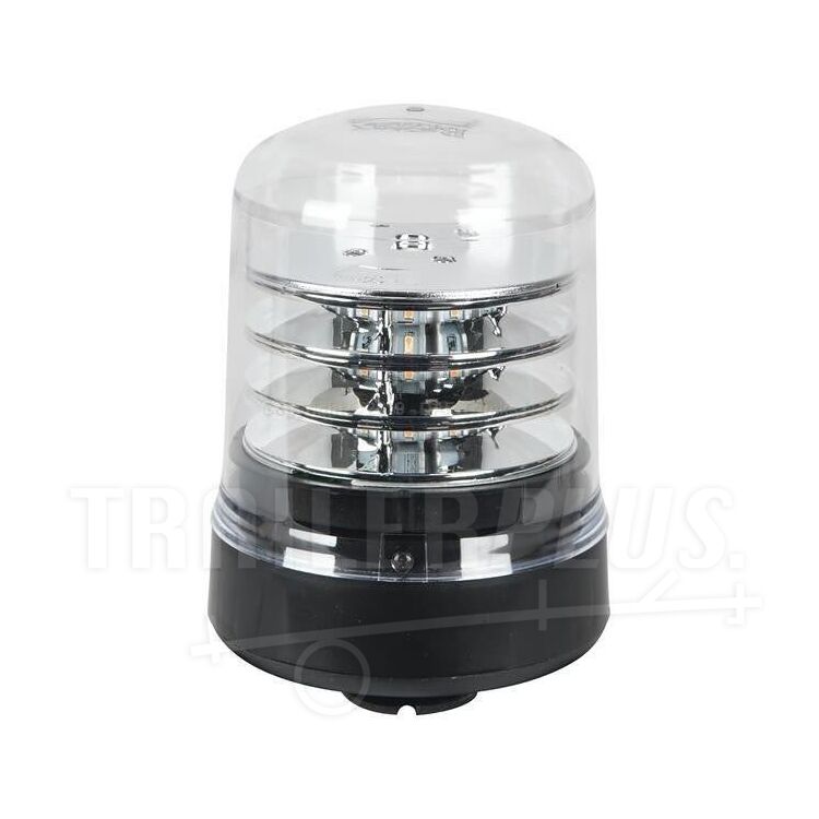 ECCO ESG | LED R65 Beacon amber/transp. 12/24v 3-bolt B200 series ...
