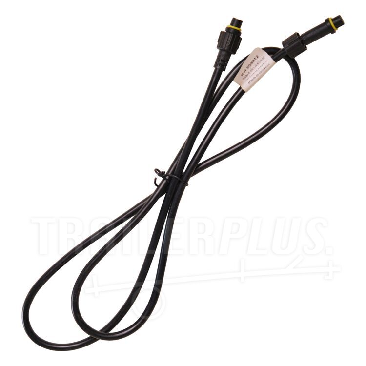 Cable plug and play 1.2m m/m connector 12/24 | TrailerPlus - Trailer ...